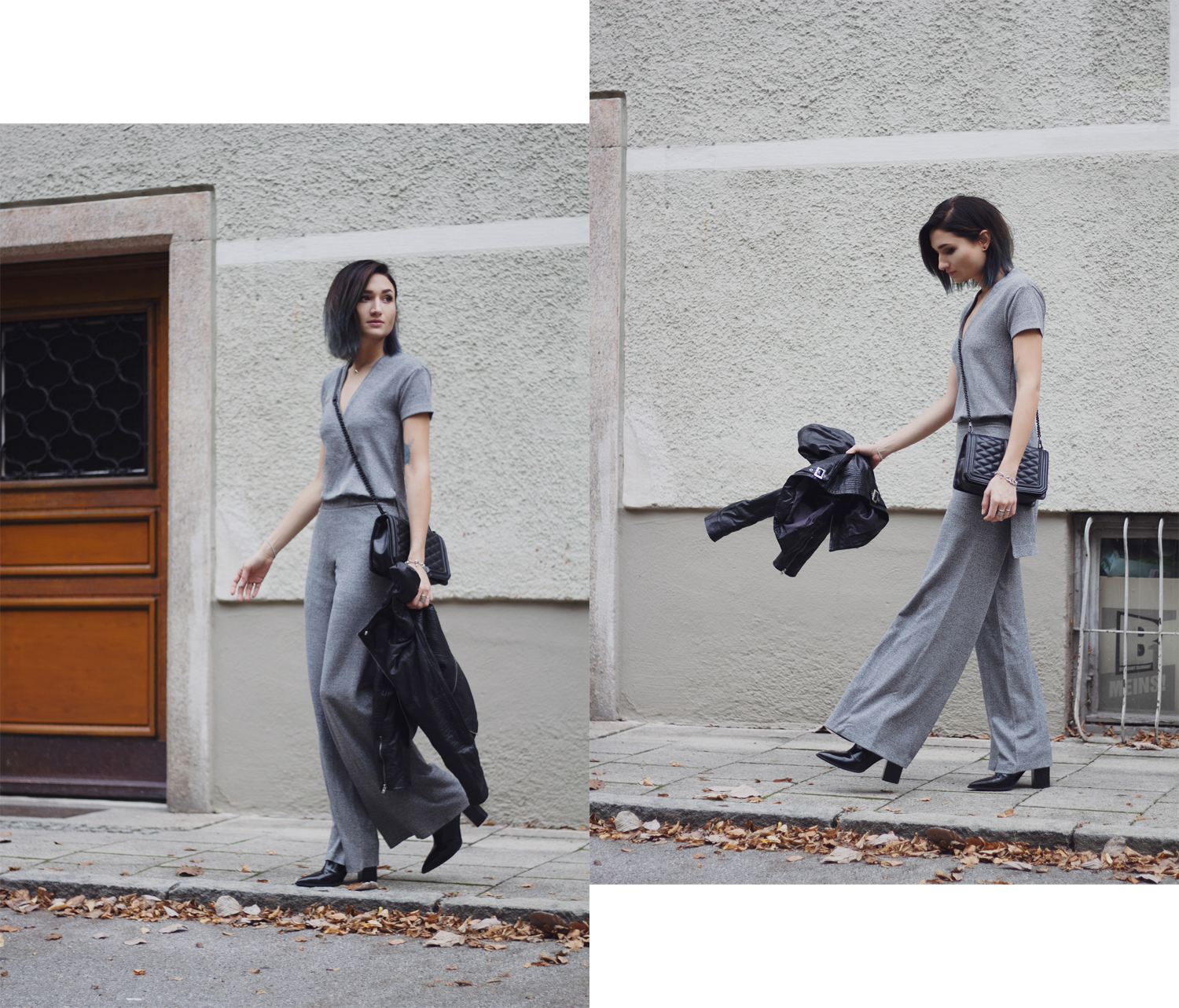 Outfit: Alles blass und grau – angeladoe.com